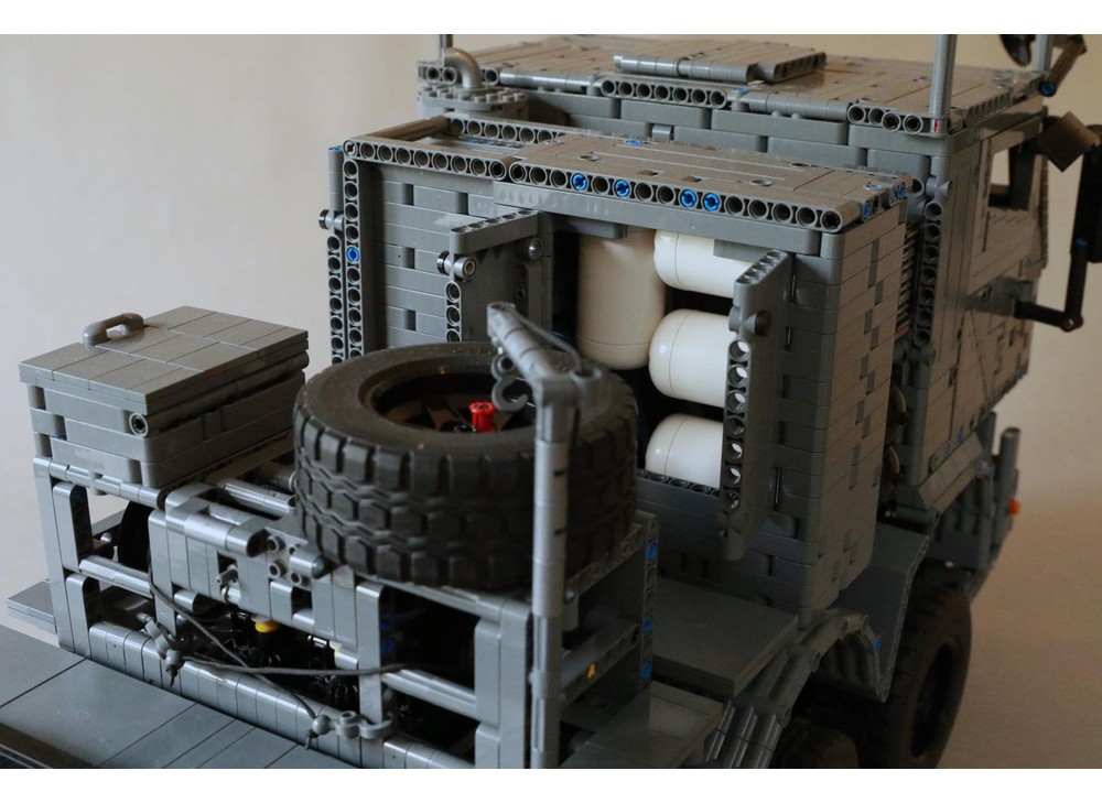 Lego Moc Armored Truck By Haldi7825 Rebrickable Build With Lego