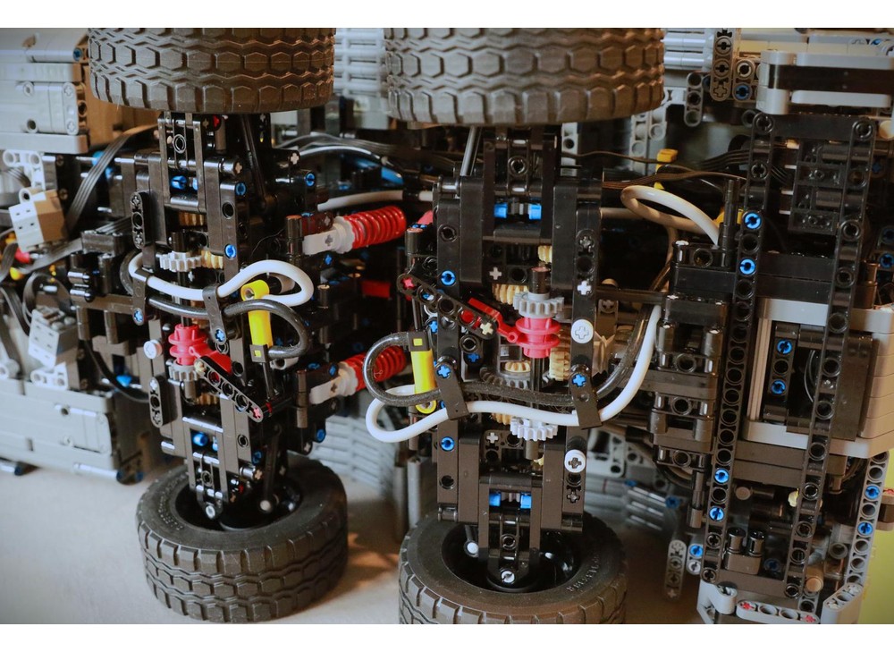 Lego Moc Armored Truck By Haldi7825 Rebrickable Build With Lego