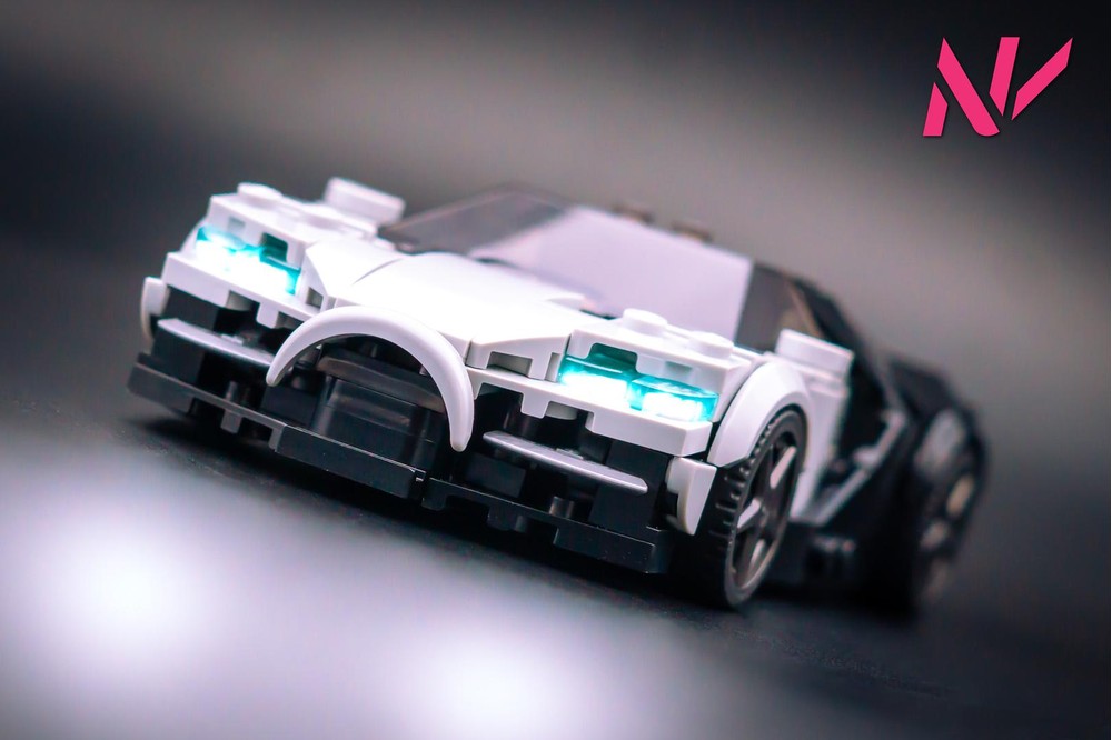 Lego Moc Bugatti Tourbillon By Nv Carmocs Rebrickable Build With Lego
