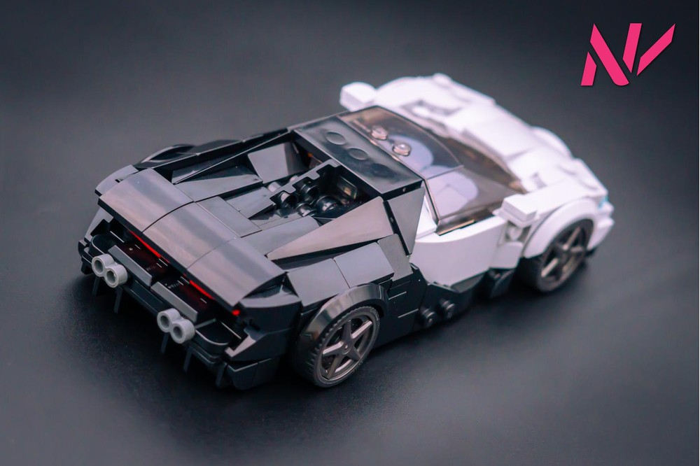 Lego Moc Bugatti Tourbillon By Nv Carmocs Rebrickable Build With Lego
