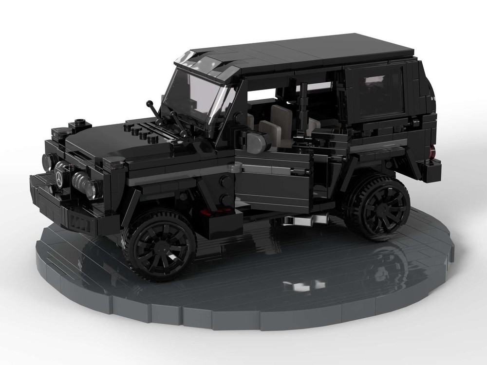LEGO MOC Mod of LEGO® Speed Champion „Mercedes-AMG G 63“ from set 76924 ...