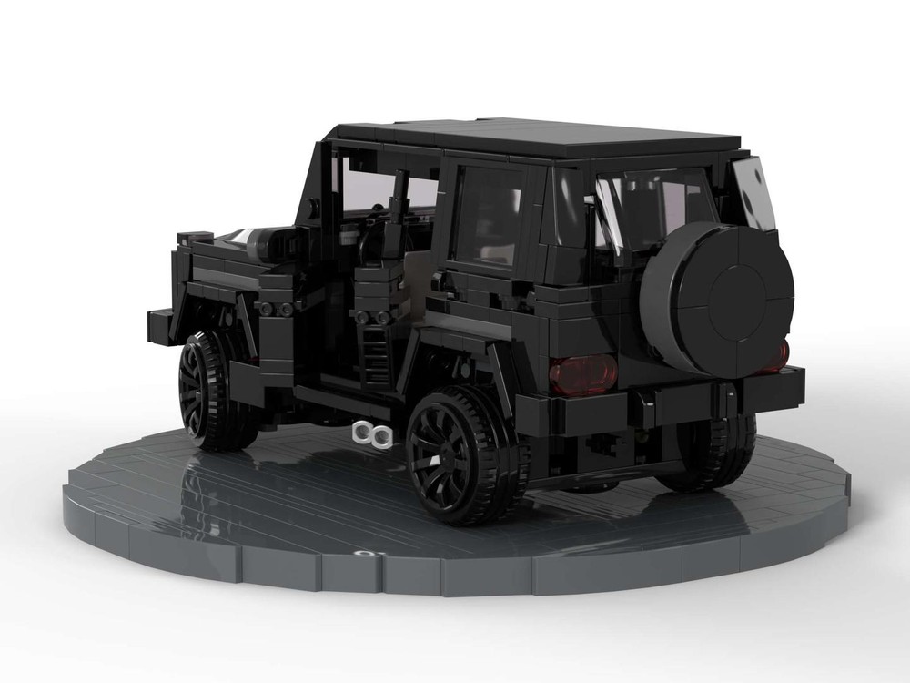 LEGO MOC Mod of LEGO® Speed Champion „Mercedes-AMG G 63“ from set 76924 ...