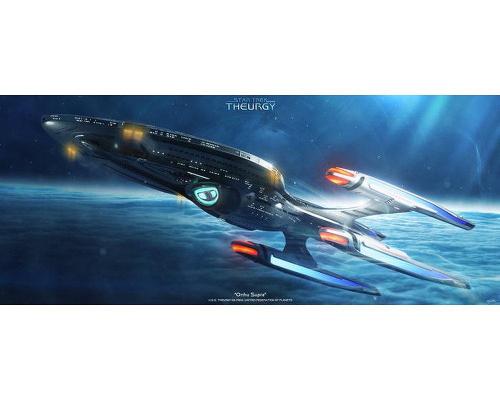 LEGO MOC 1:2160 scale USS theurgy by yamato534 | Rebrickable - Build ...