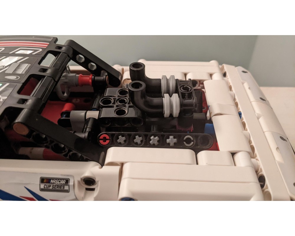 LEGO MOC twin turbo nascar by ZH BRICKS | Rebrickable - Build with LEGO