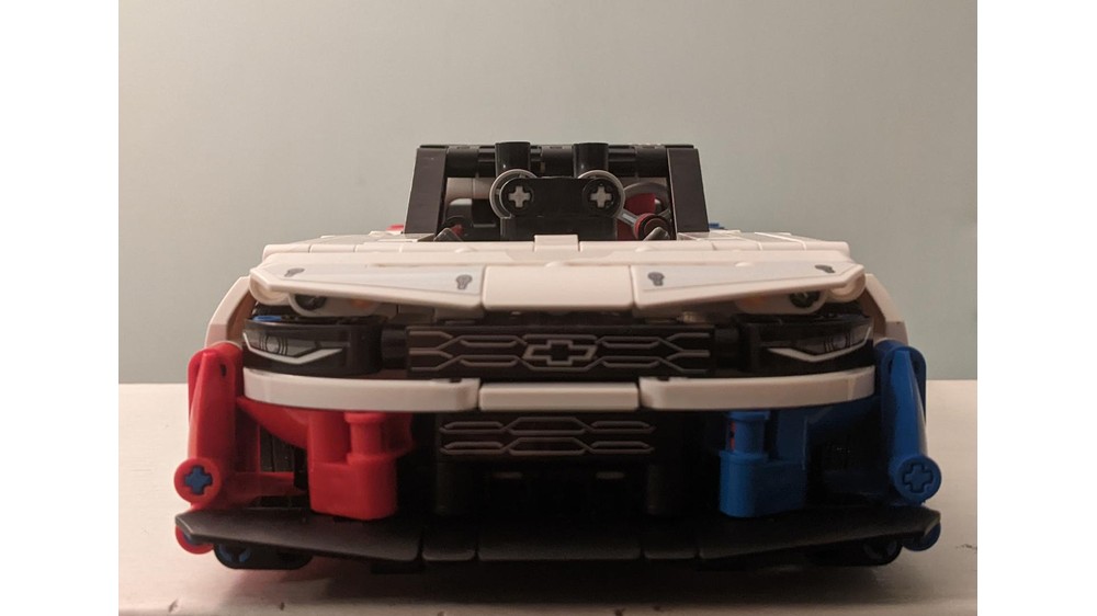 Lego Moc Twin Turbo Nascar By Zh Bricks Rebrickable Build With Lego