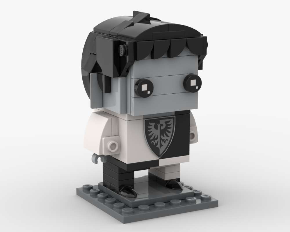 LEGO MOC Doctor Who: Dodo by Andreas_Eldh | Rebrickable - Build with LEGO