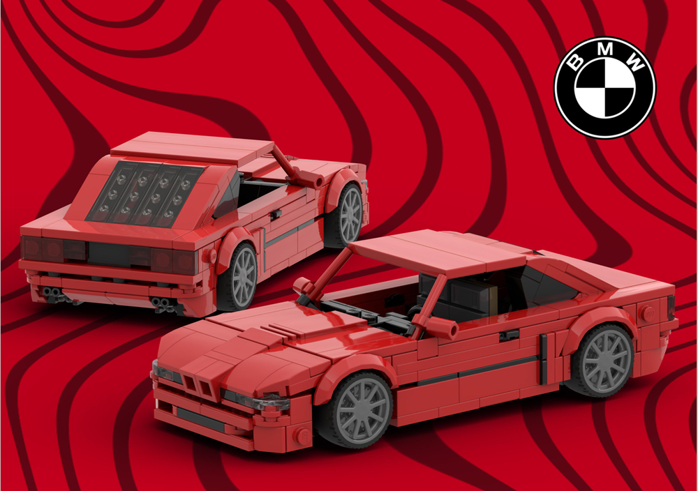 LEGO MOC BMW M8 E31 Prototype by Mmmanybricks | Rebrickable - Build ...