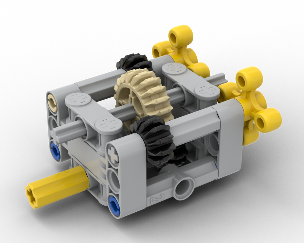 LEGO MOC Simple Clutch by 2in1 | Rebrickable - Build with LEGO