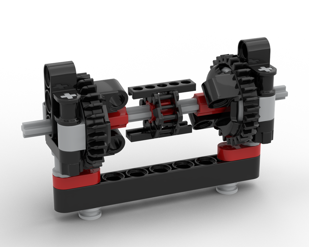 LEGO MOC Axle Clutch by 2in1 | Rebrickable - Build with LEGO