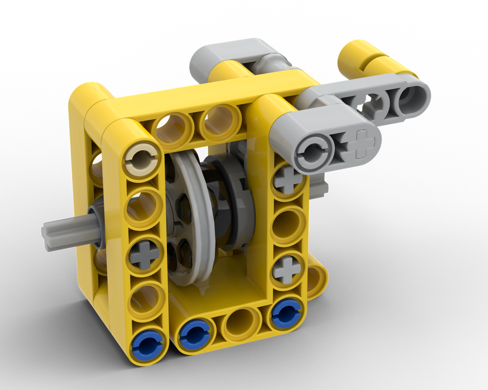LEGO MOC Disk Clutch by 2in1 | Rebrickable - Build with LEGO