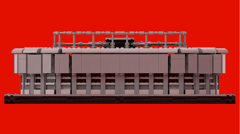 LEGO MOC Deutsche Bank Park Stadium by Sam21850 | Rebrickable - Build ...