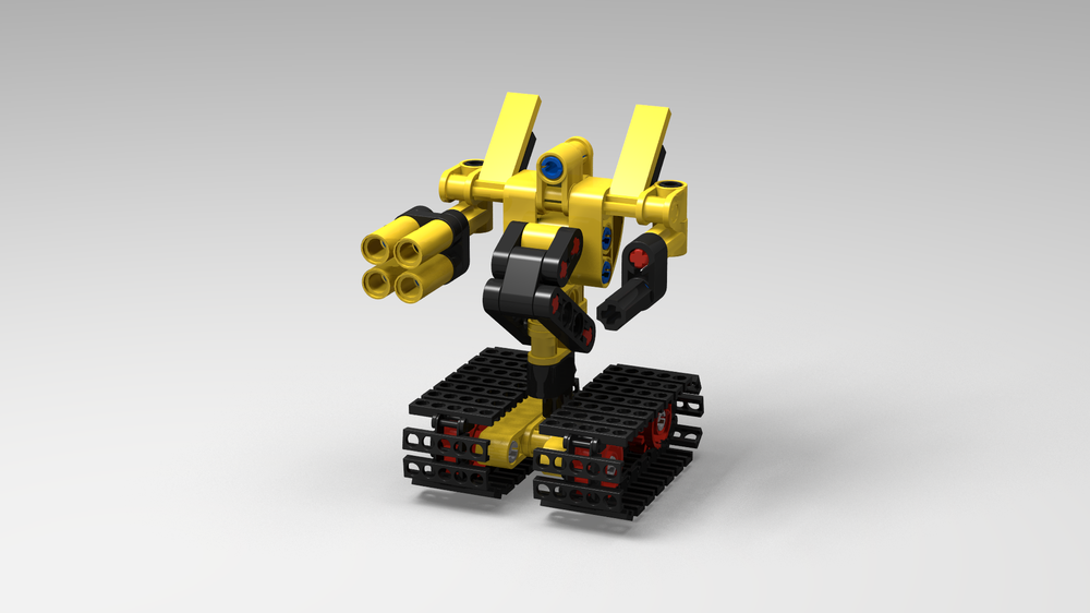 LEGO MOC 42163 The robot from the game Space Rangers 2 by TimSmit ...