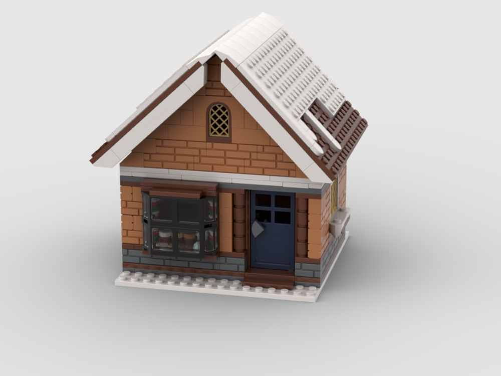 LEGO MOC Takeout grill restaurant by TheMightySumo | Rebrickable ...