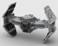 LEGO Set 75082-1 TIE Advanced Prototype (2015 Star Wars) | Rebrickable ...