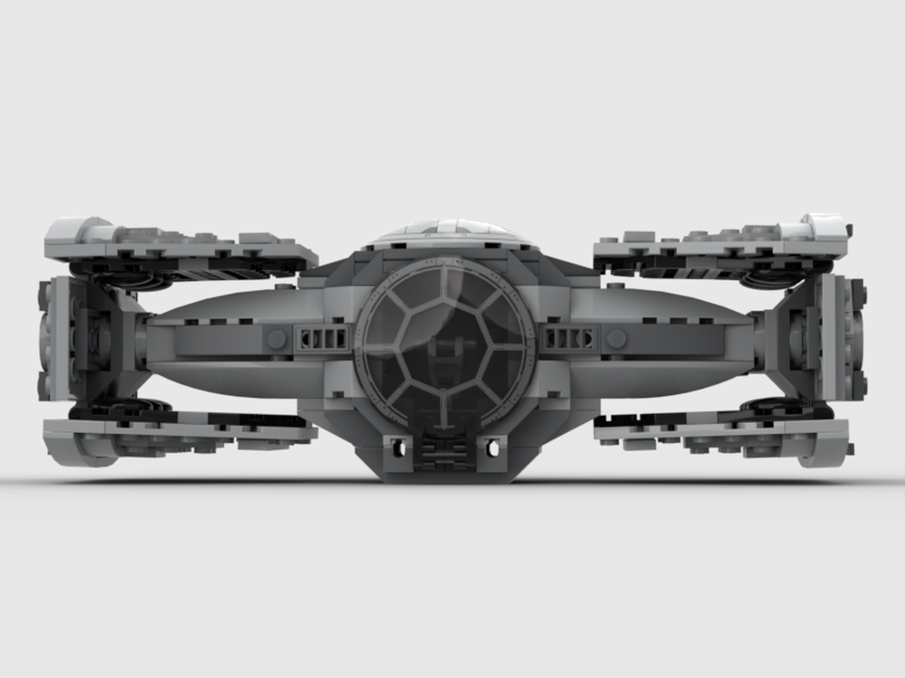 Lego Moc Tie Advanced Prototype 75082 Updated By Sgtscoopy