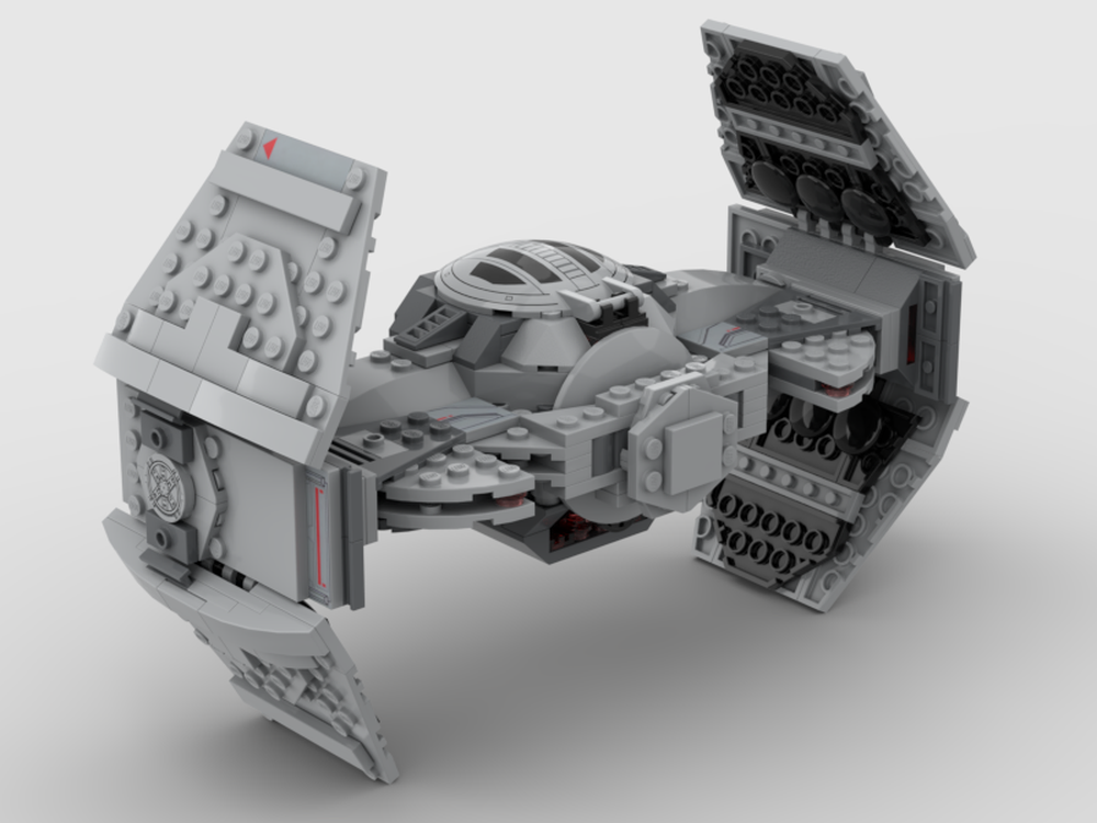 LEGO MOC TIE Advanced Prototype 75082 Updated by sgtscoopy ...