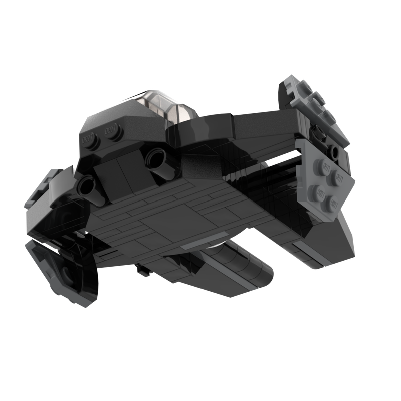 LEGO MOC Chibi Black Eta 2 Interceptor by No1LikesCherry | Rebrickable ...