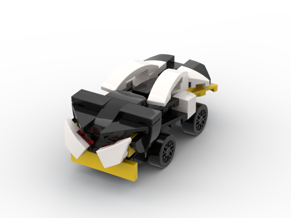 LEGO MOC Mach Truck by Sonic_screen | Rebrickable - Build with LEGO