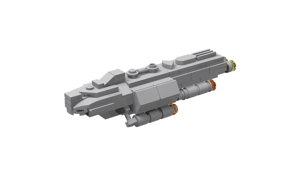 LEGO MOC Erstwhile Class 9 Cargo Ship (Batris Type) by LegendAJ ...