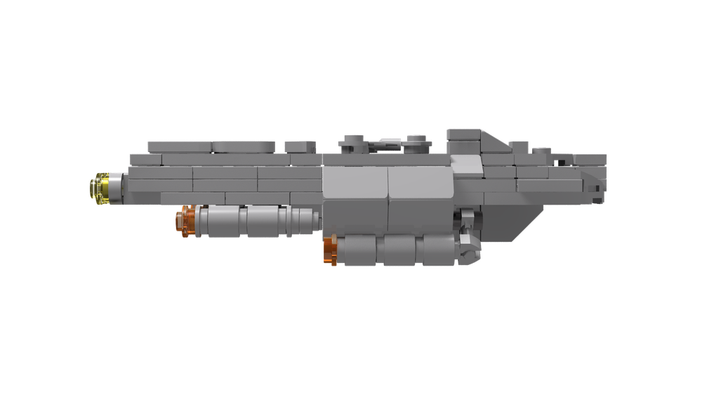 LEGO MOC Erstwhile Class 9 Cargo Ship (Batris Type) by LegendAJ ...