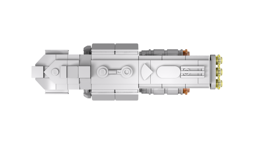 LEGO MOC Erstwhile Class 9 Cargo Ship (Batris Type) by LegendAJ ...