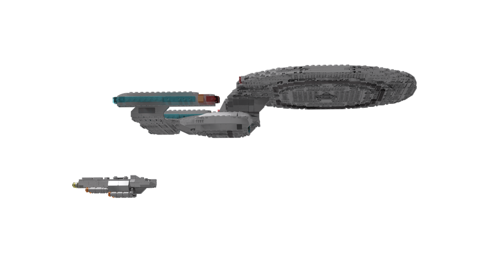 LEGO MOC Erstwhile Class 9 Cargo Ship (Batris Type) by LegendAJ ...