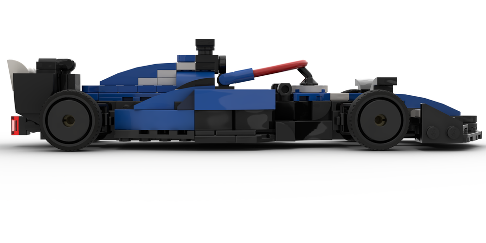Lego Moc Formula 1 Rb Vcarb 01 By Fangtom Bricks Rebrickable Build