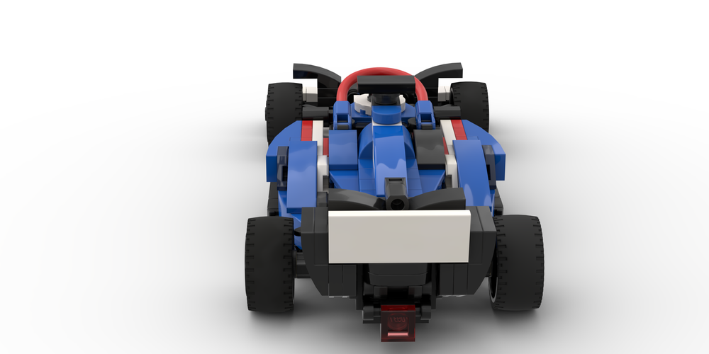 Lego Moc Formula 1 Rb Vcarb 01 By Fangtom Bricks Rebrickable Build