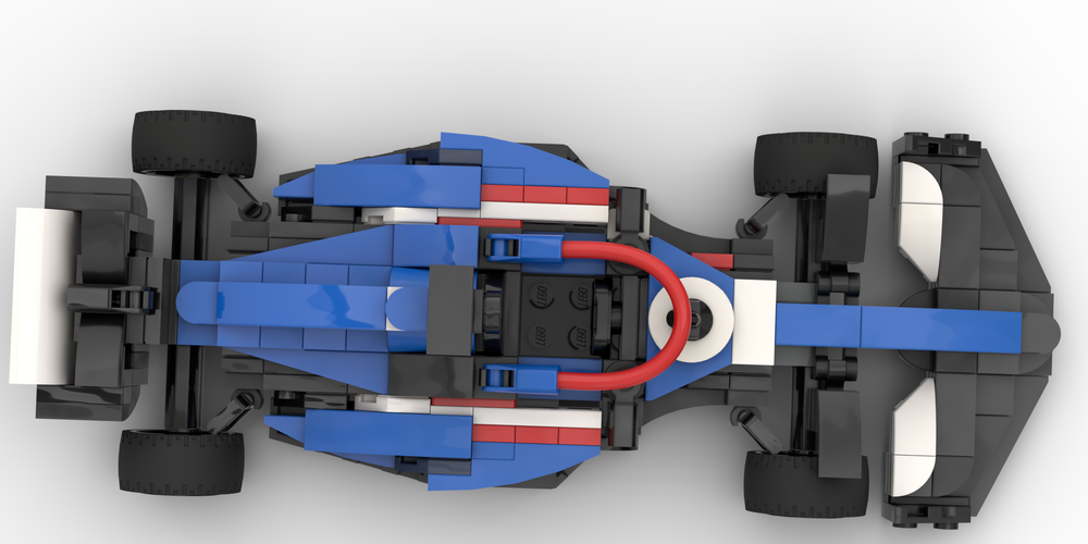 Lego Moc Formula 1 Rb Vcarb 01 By Fangtom Bricks Rebrickable Build