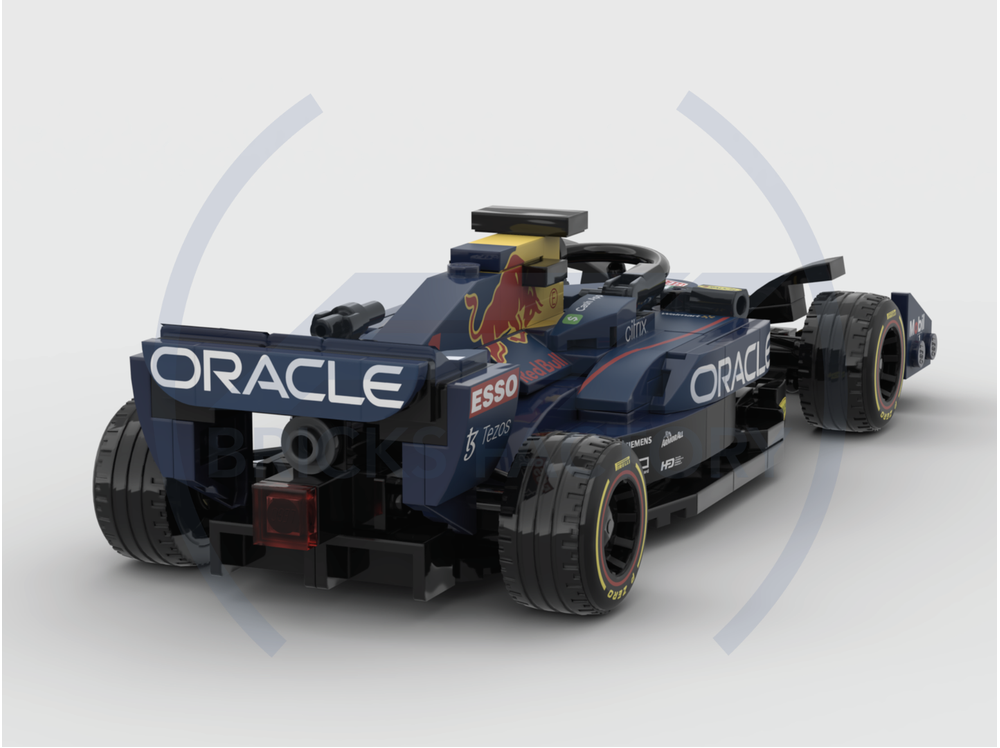 LEGO MOC F1 Red Bull RB18 by Pit Lane Bricks Factory | Rebrickable ...