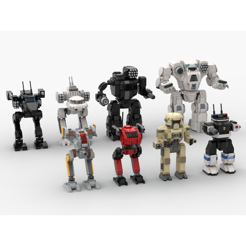 LEGO MOC-188231 Summoner (Thor) by RhoMoonCo | Rebrickable - Build with ...