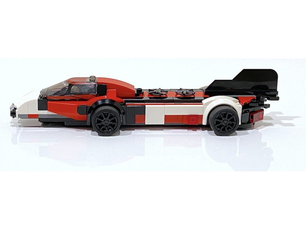 LEGO MOC 76916 Porsche Bassotto by Stroked_not_Dead. | Rebrickable ...