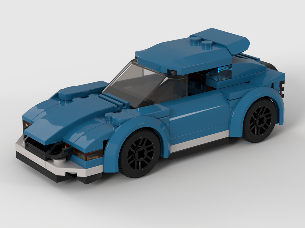 LEGO MOC Silvia Quattro by Welsh Dynasty Builds | Rebrickable - Build ...