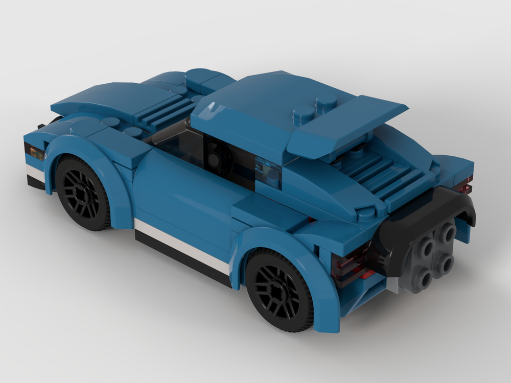 Lego Moc Silvia Quattro By Welsh Dynasty Builds Rebrickable Build