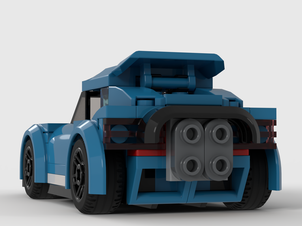 Lego Moc Silvia Quattro By Welsh Dynasty Builds Rebrickable Build
