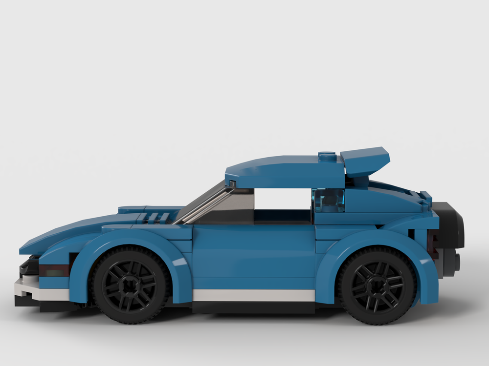 Lego Moc Silvia Quattro By Welsh Dynasty Builds Rebrickable Build