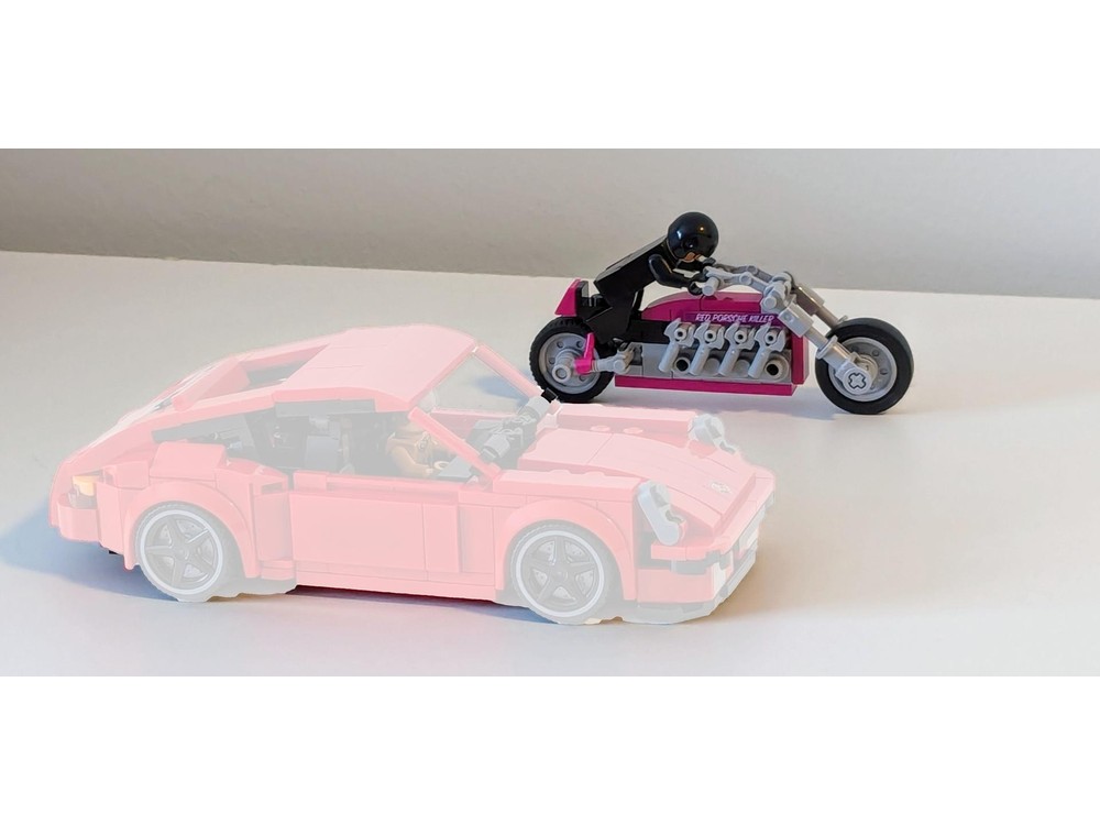 LEGO MOC Red Porsche Killer by williweb | Rebrickable - Build with LEGO