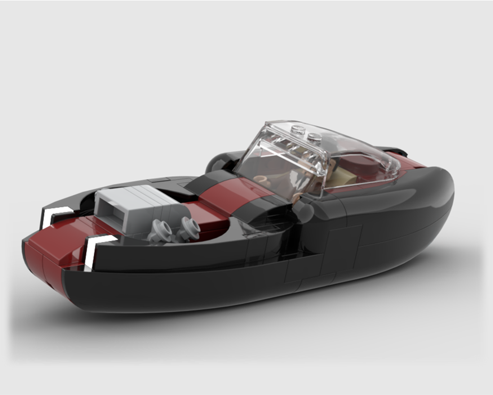 LEGO MOC Muscle Car esque Airspeeder by Sawdust_Mocs | Rebrickable ...