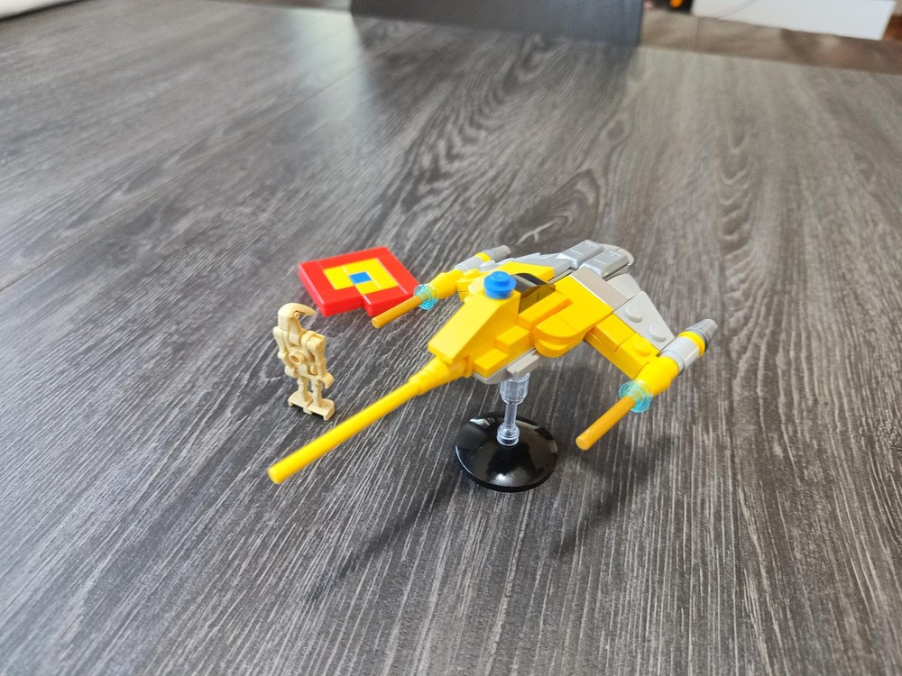 Lego Moc Naboo N 1 Starfighters In Microscale By Noparadisebricks