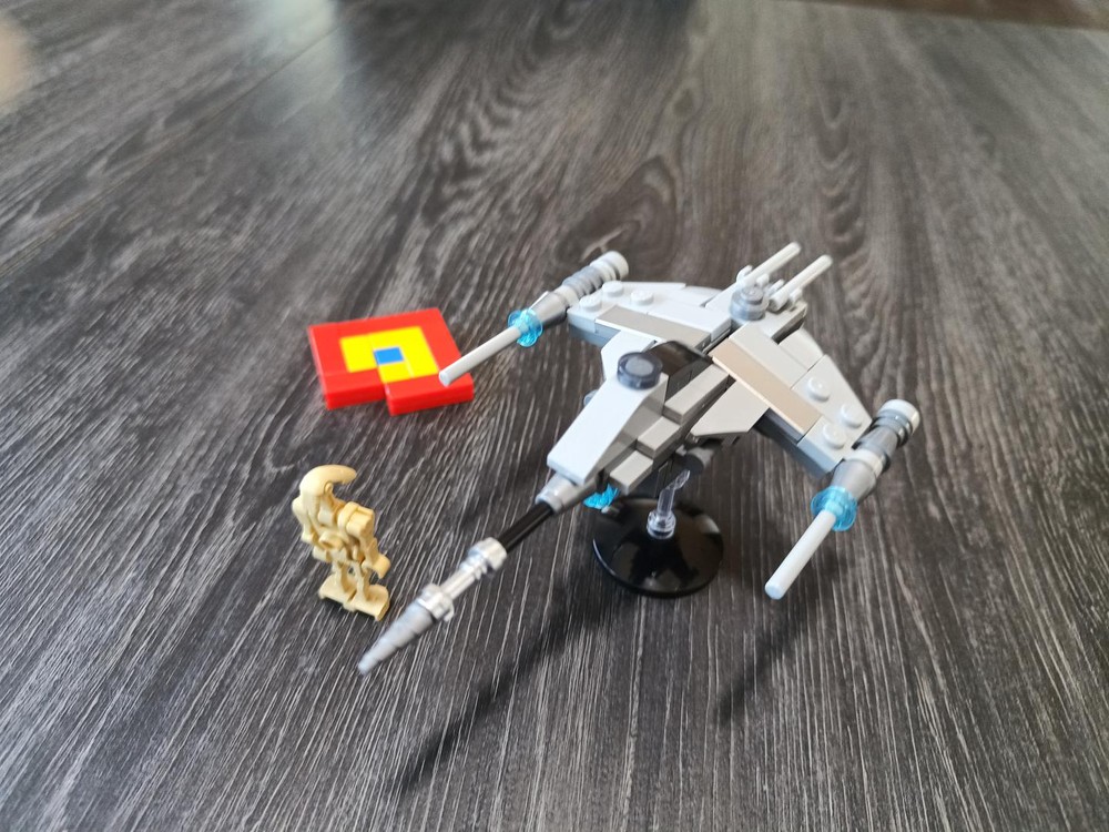 Lego Moc Naboo N 1 Starfighters In Microscale By Noparadisebricks