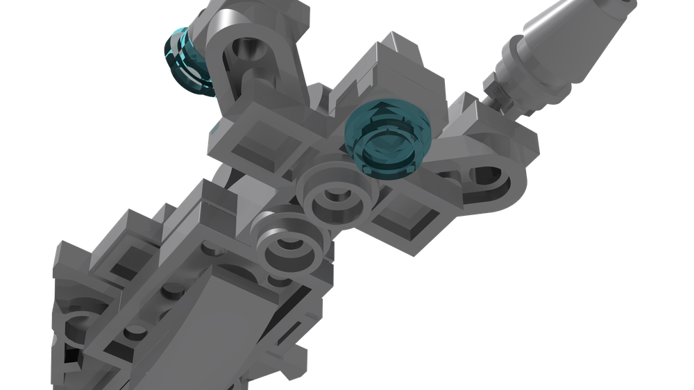 LEGO MOC USS Protostar Protostar-Class Starship Version 2 by LegendAJ ...