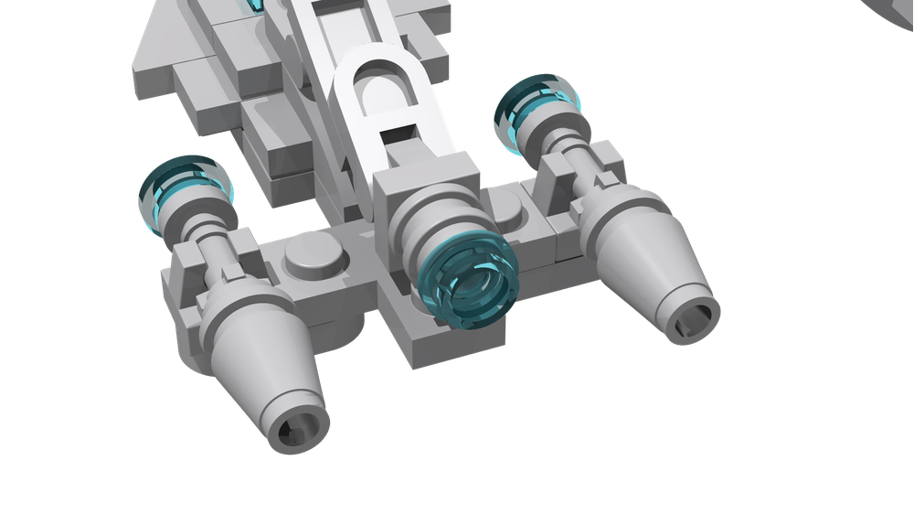 LEGO MOC USS Protostar Protostar-Class Starship Version 2 by LegendAJ ...