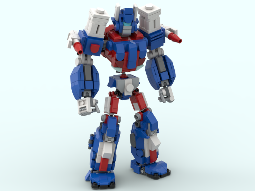 LEGO MOC Ultra Magnus by EXCALIBURtheONE | Rebrickable - Build with LEGO