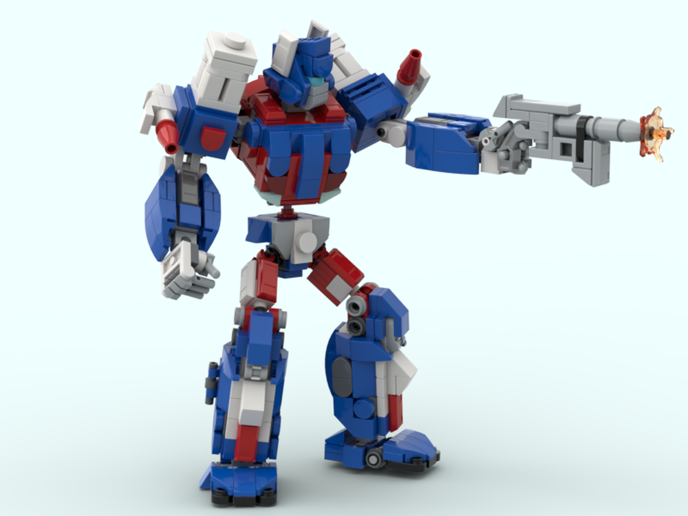 LEGO MOC Ultra Magnus by EXCALIBURtheONE | Rebrickable - Build with LEGO
