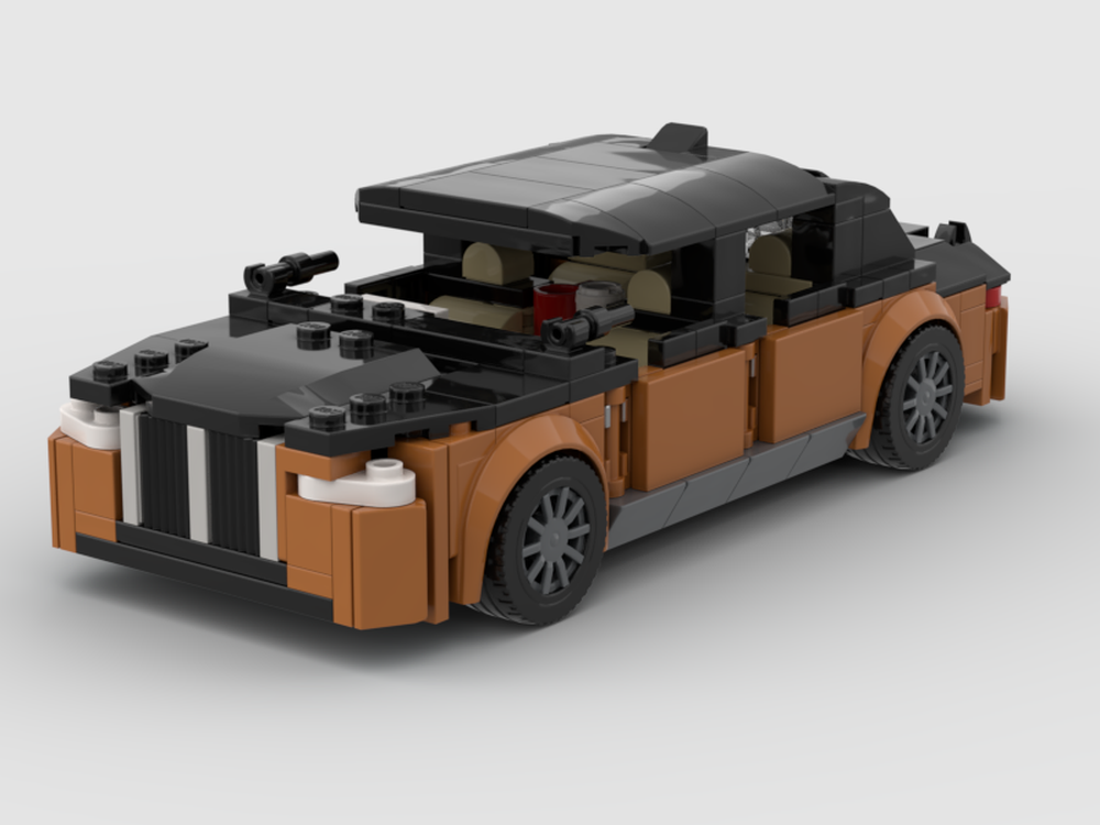 LEGO MOC bmw i7 by adam_ | Rebrickable - Build with LEGO