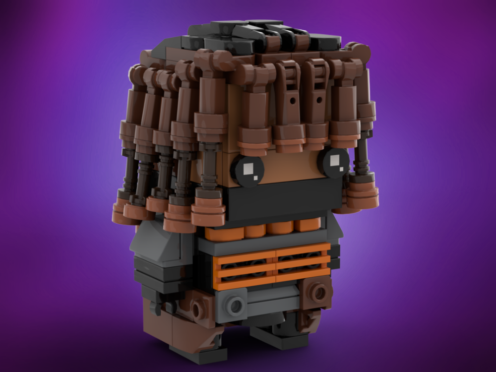 LEGO MOC Mae-ho Aniseya / Mae Brickheadz by Ant0noo | Rebrickable ...