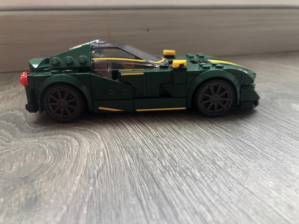 LEGO MOC 76907 Ferrari 812 Superfast by ZacMontesquieu | Rebrickable ...