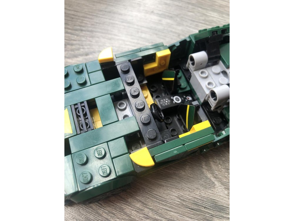 LEGO MOC 76907 Ferrari 812 Superfast by ZacMontesquieu | Rebrickable ...