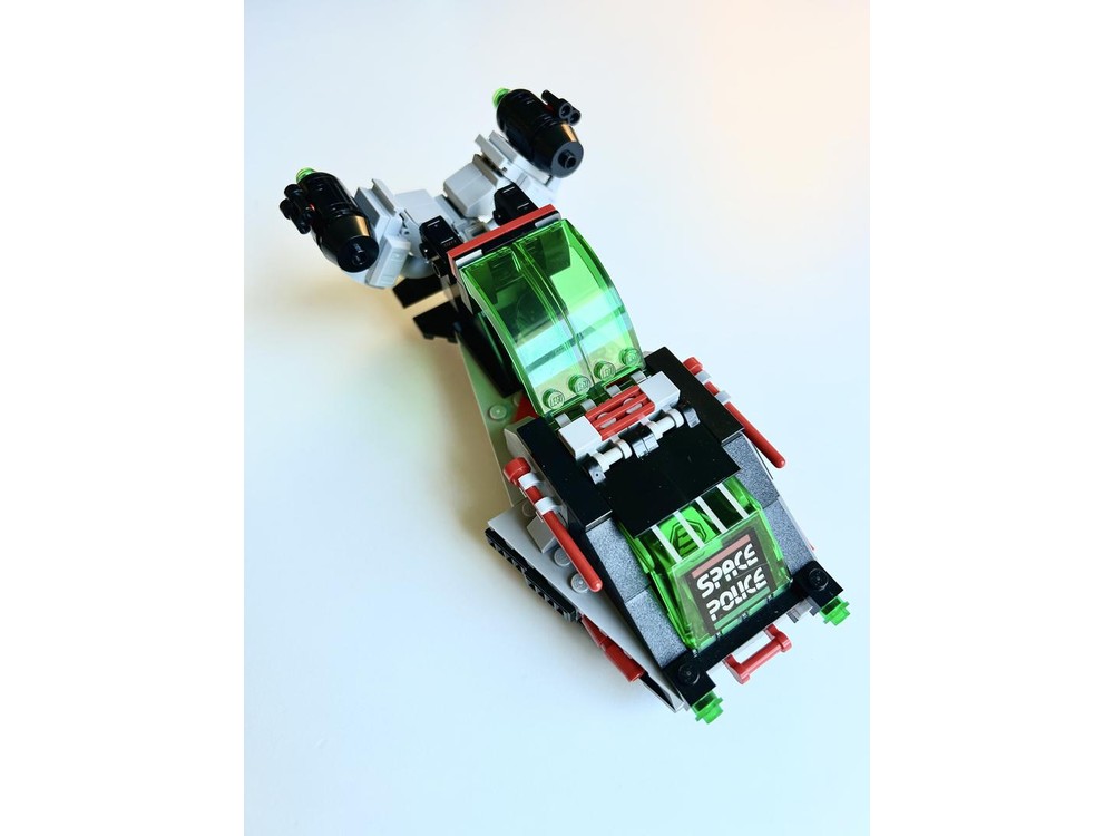 LEGO MOC-188269 [Space Champions] - Space Police II by glat308 ...
