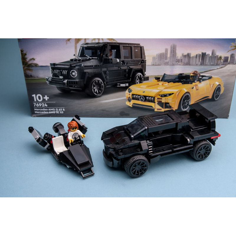 LEGO MOC 76924 G Coupe by Keep On Bricking | Rebrickable - Build with LEGO